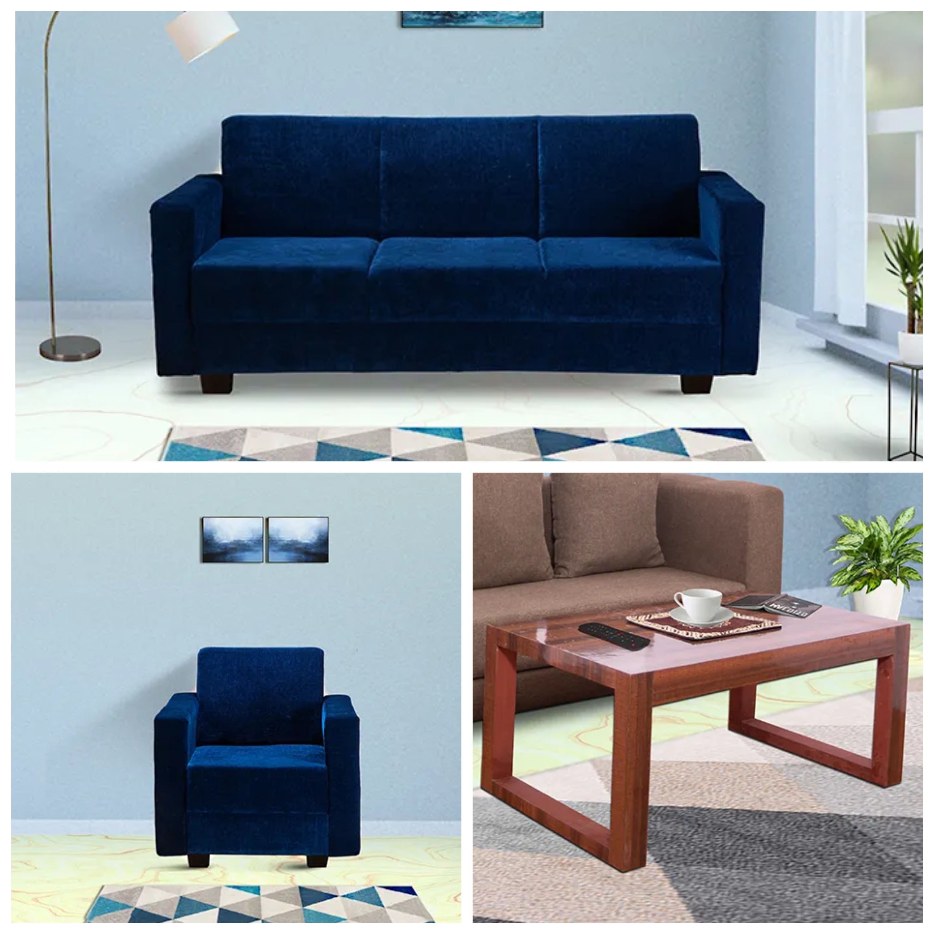Sofa Set Prime 2 On Rent | ThinkRenta.com