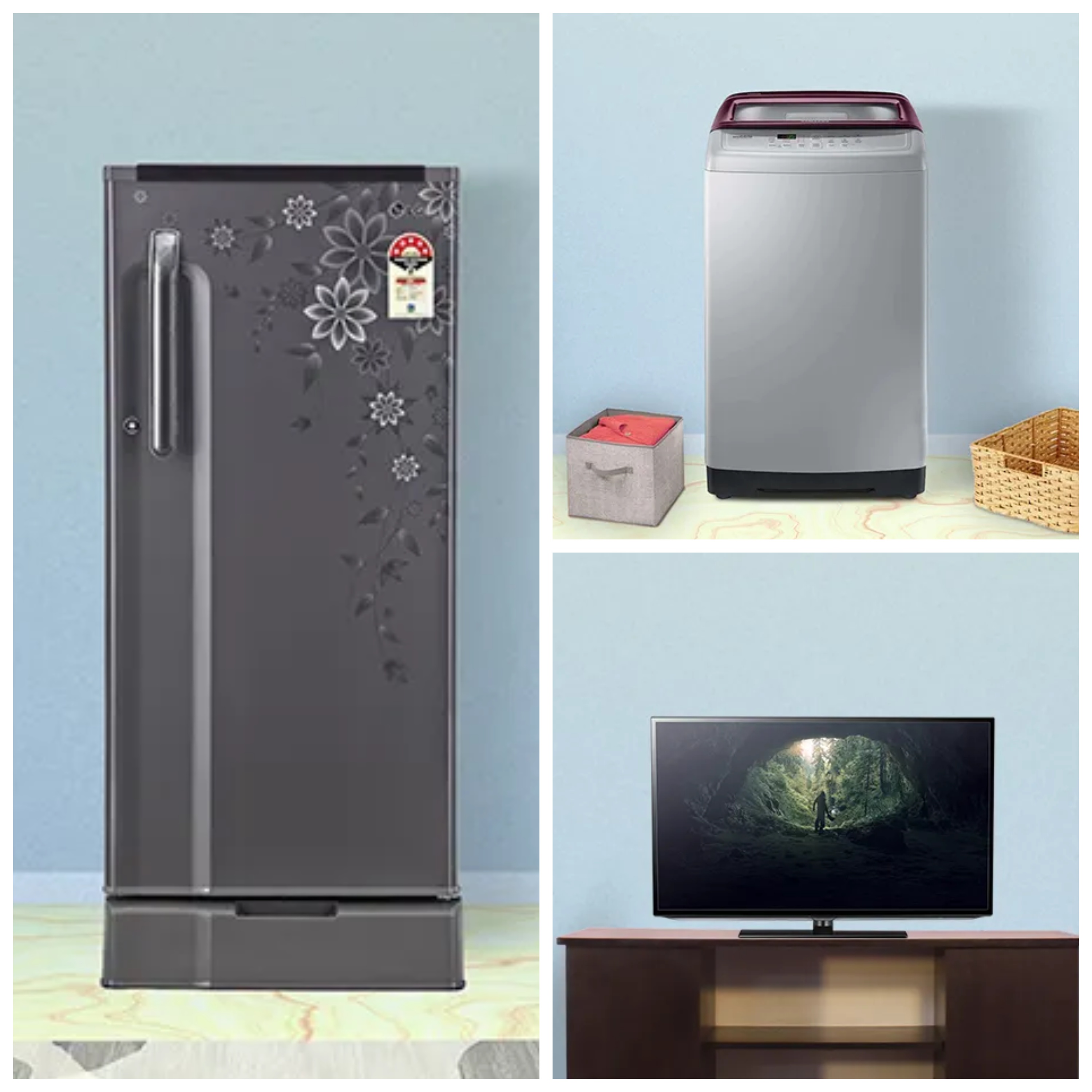 Appliance Package 4 On Rent | ThinkRenta.com