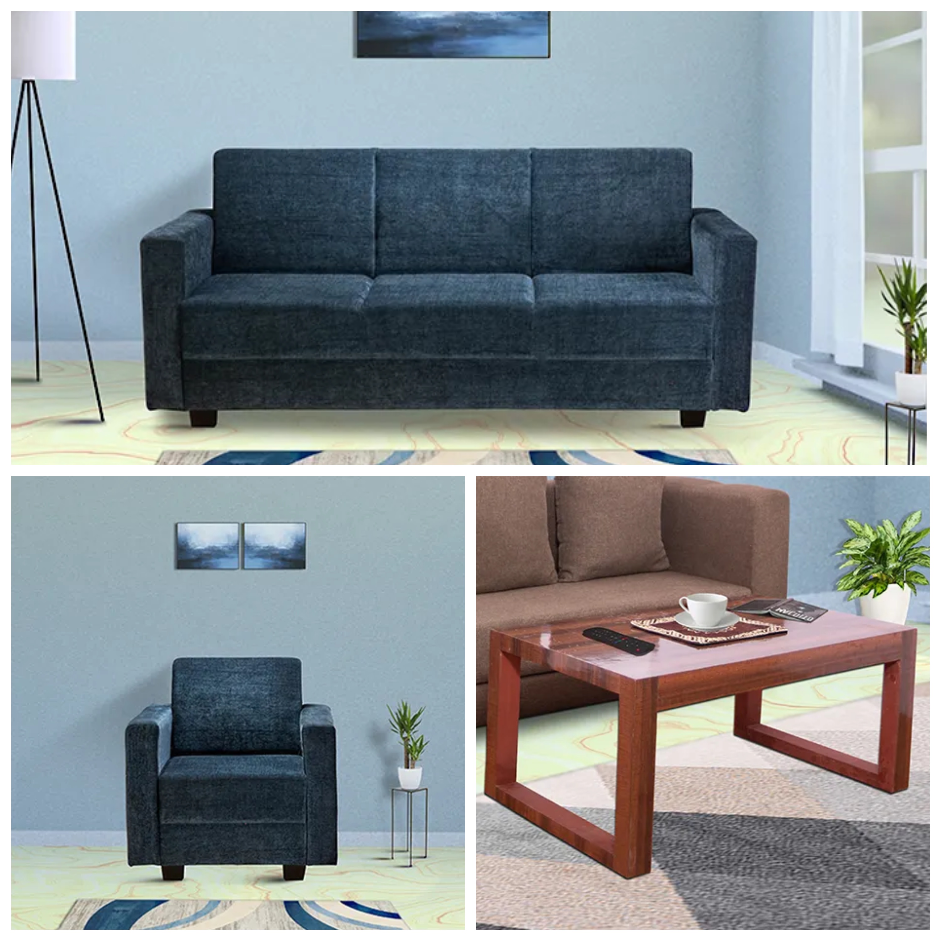 Sofa Set Prime On Rent | ThinkRenta.com