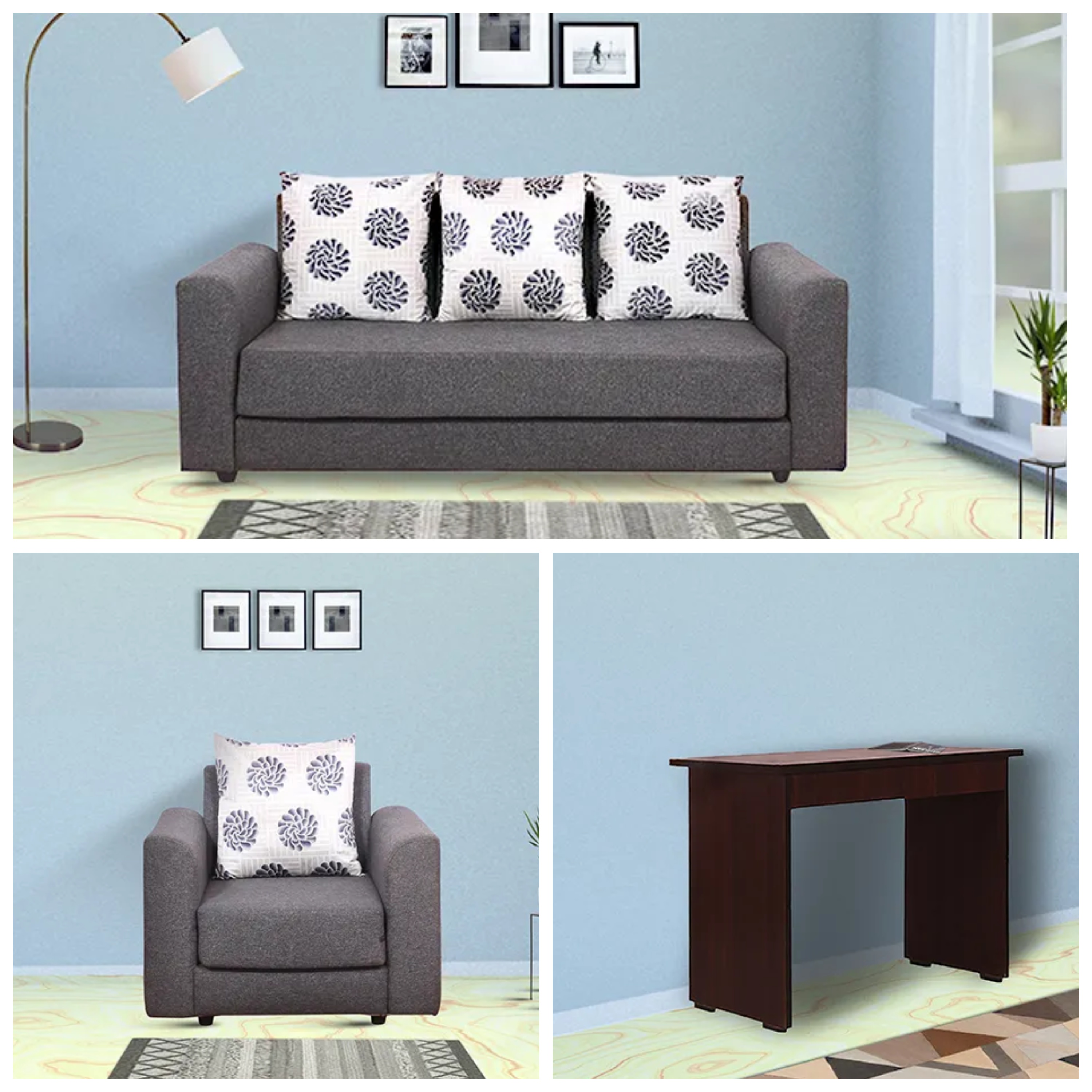 Sofa Set Value On Rent | ThinkRenta.com